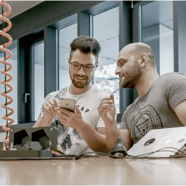 Digitale Lösungen entwickeln