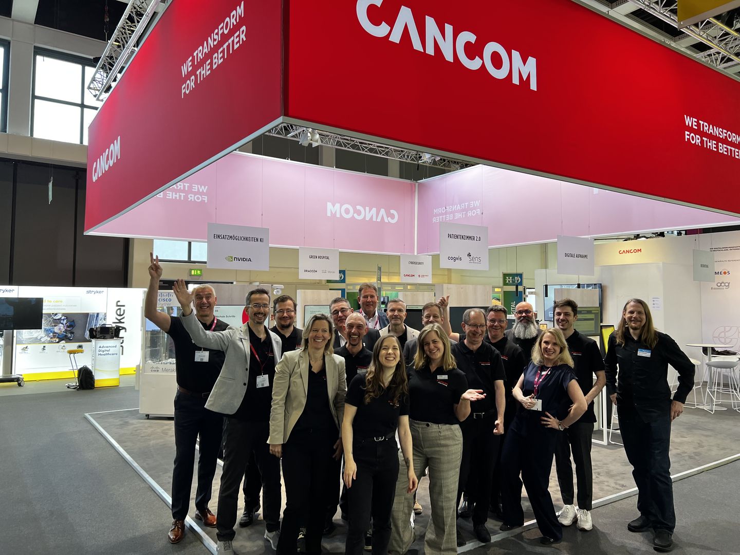 CANCOM präsentiert auf der DMEA 2025 AI- und Digitalisierungslösungen der nächsten Generation ...